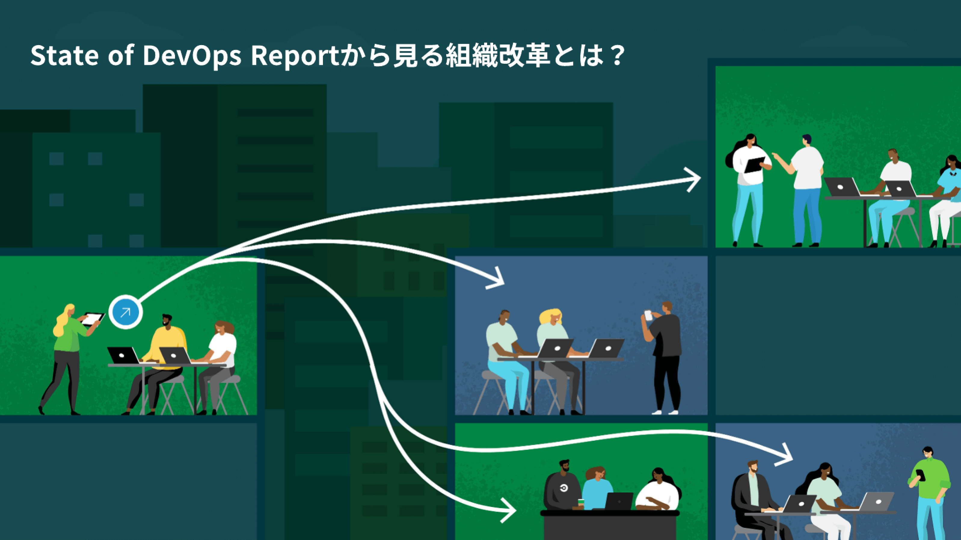 State of DevOps Reportから見る組織改革 | CircleCI